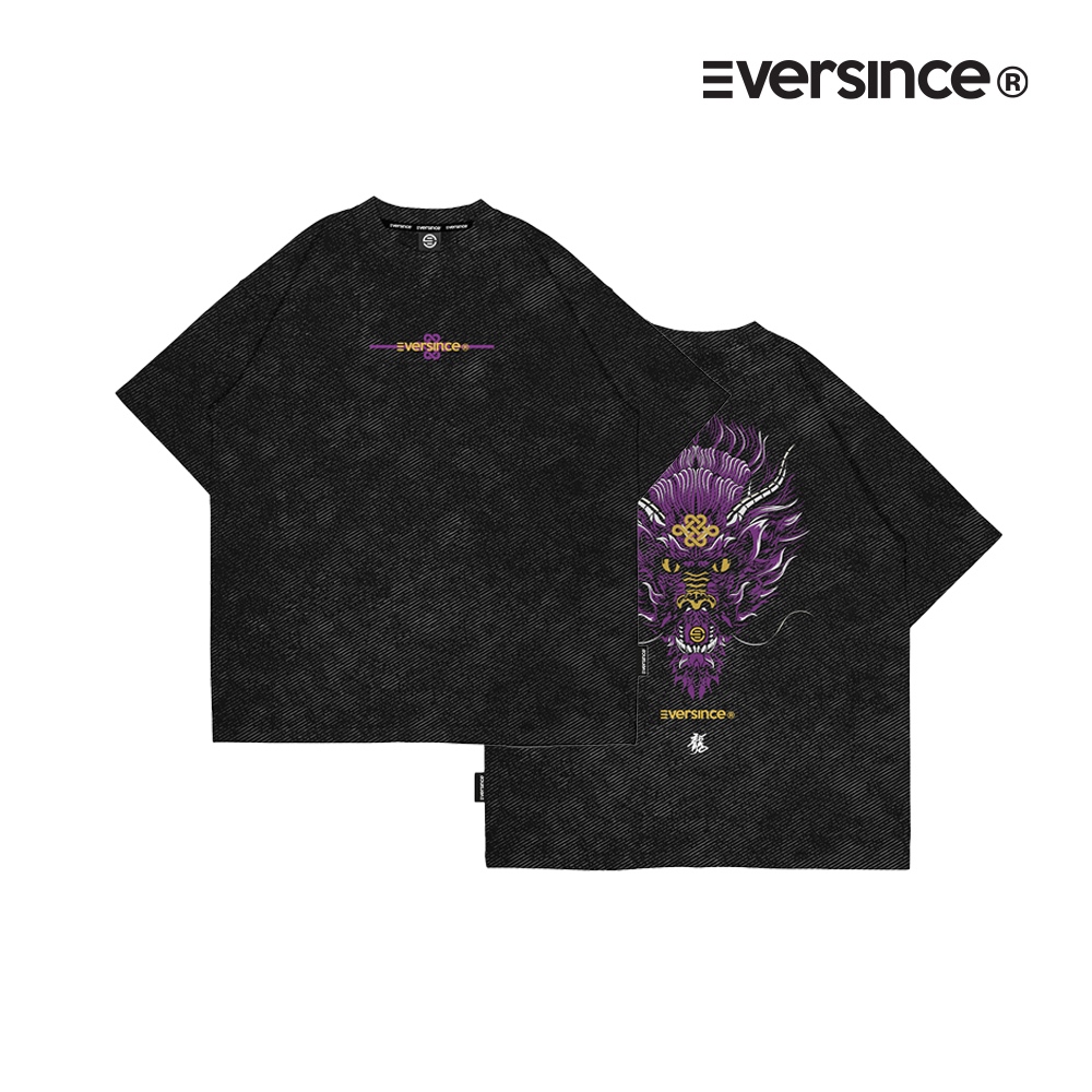 Eversince Guardian Dragon Vintage Wash Black | Shopee Malaysia