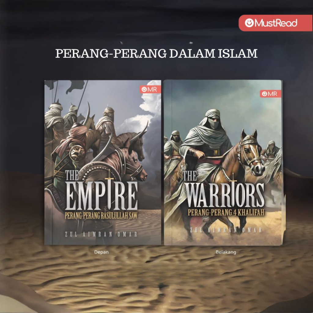 Must Read - Kombo Buku Perang-perang Dalam Islam (2024) | Shopee Malaysia