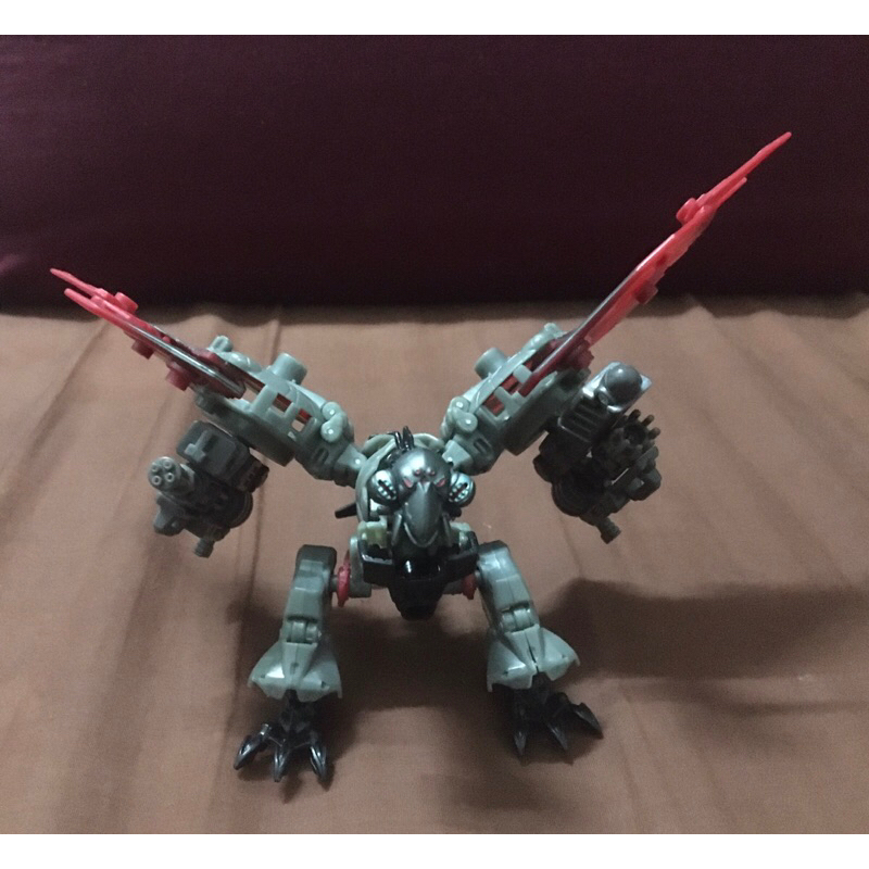 Hasbro Tomy Dark of The Moon Mech Tech Deluxe Laserbeak | Shopee Malaysia