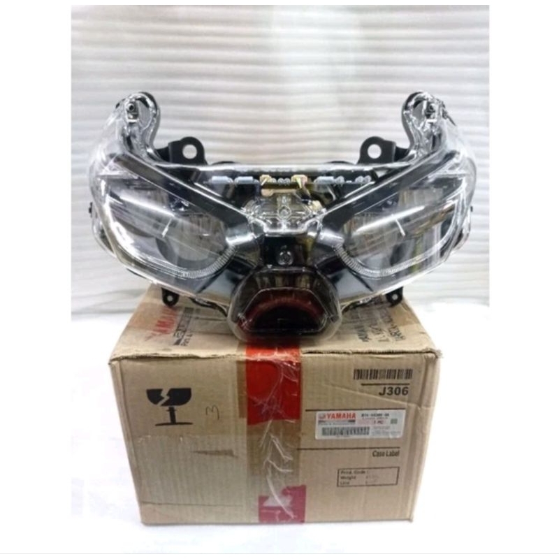 XMAX 250 V1/V2 HEAD LIGHT XMAX HEAD LAMP 100% ORIGINAL YAMAHA | Shopee ...