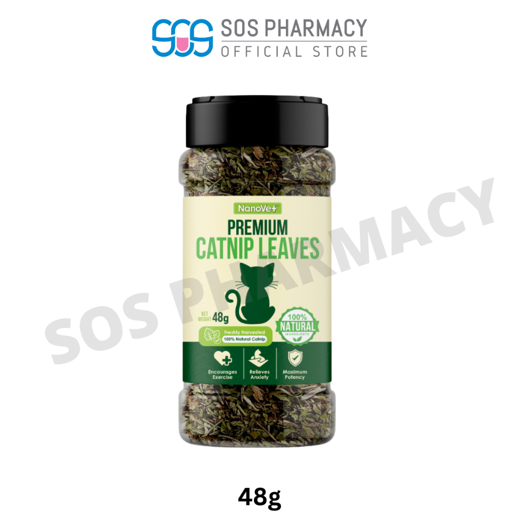 Nanovet Premium Catnip Leaves (48g) for Cat | Shopee Malaysia