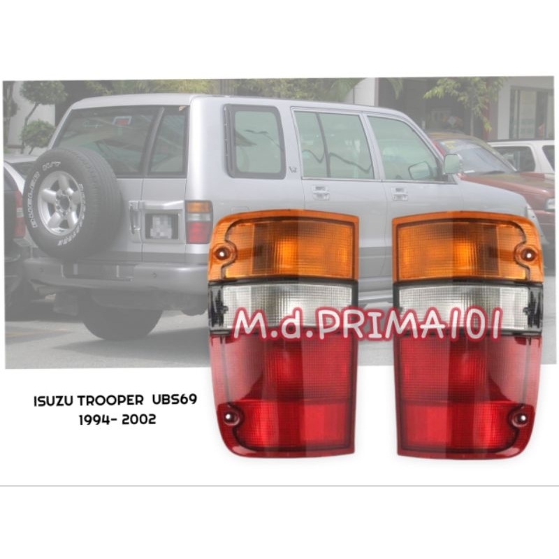 ISUZU TROOPER UBS69 1994- 2002 REAR LIGHT TAIL LAMP LAMPU BELAKANG ...