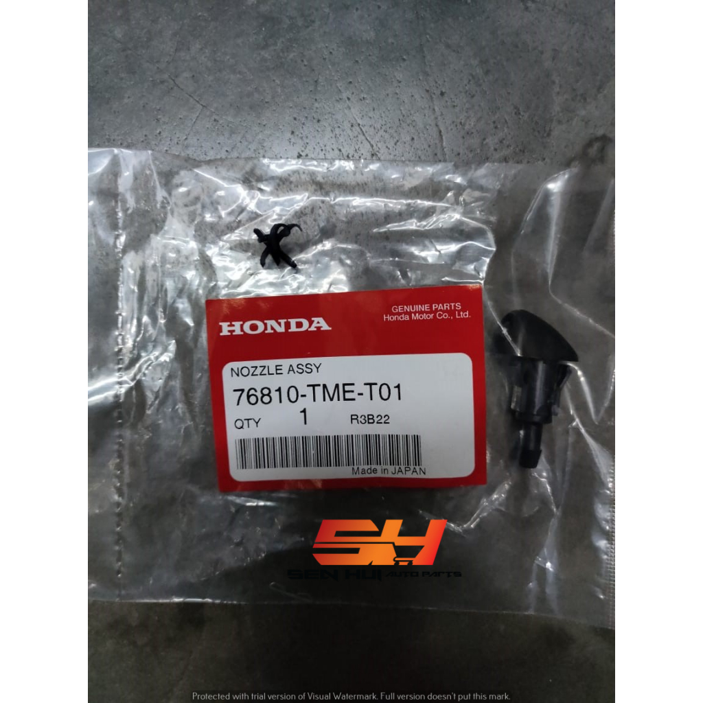 Honda HRV WASHER NOZZLE front windscreen 76810-T7A-003 Genuine Part ...