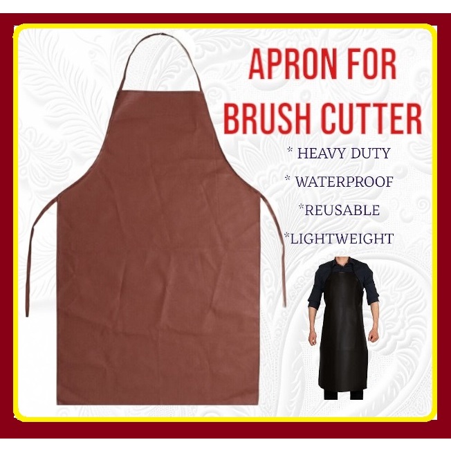 BRUSH CUTTER APRON / APRON MESIN RUMPUT | Shopee Malaysia