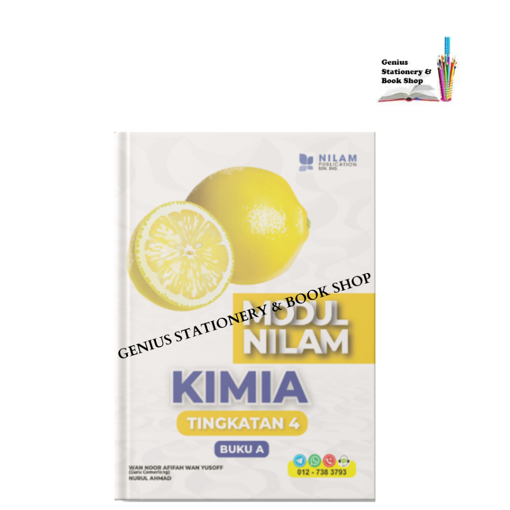 Buku Latihan: Modul Nilam Kimia Tingkatan 4 (2024) Buku A B Modul Amali | Shopee Malaysia