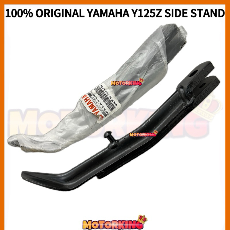 100% ORIGINAL YAMAHA Y125Z SIDE STAND HEAVY DUTY ORIGINAL | Shopee Malaysia