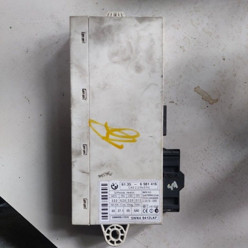 BMW E8X/E9X Original CAS Control Module | Shopee Malaysia