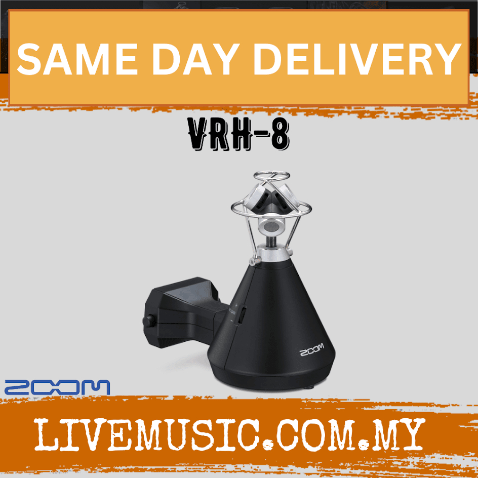 Zoom VRH-8 Ambisonic Mic Capsule for H8 ( VRH 8 / VRH8 ) | Shopee Malaysia