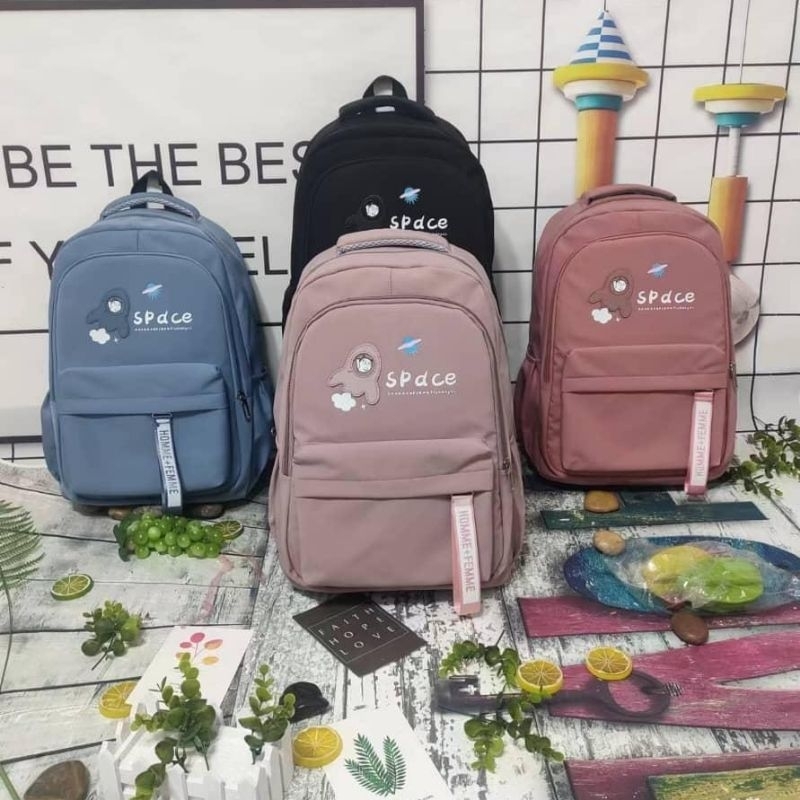 Ready stock 🇲🇾Girl School Bag Beg Sekolah Budak Perempuan Kanak ...