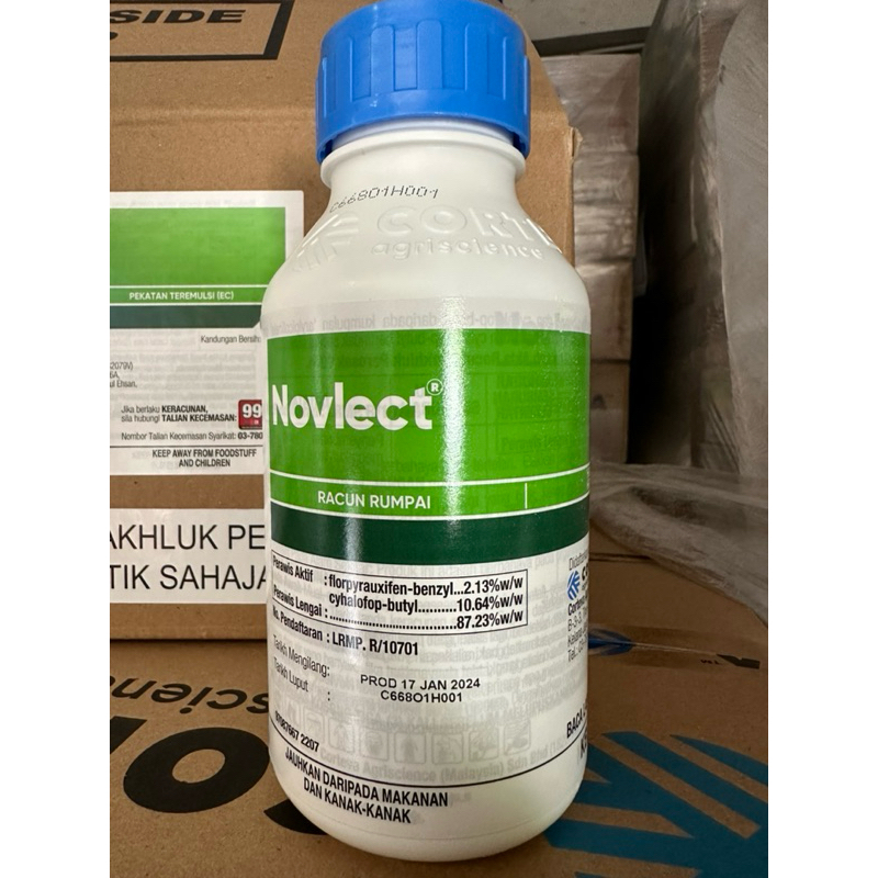Novlect 500ml (corteva) | Shopee Malaysia