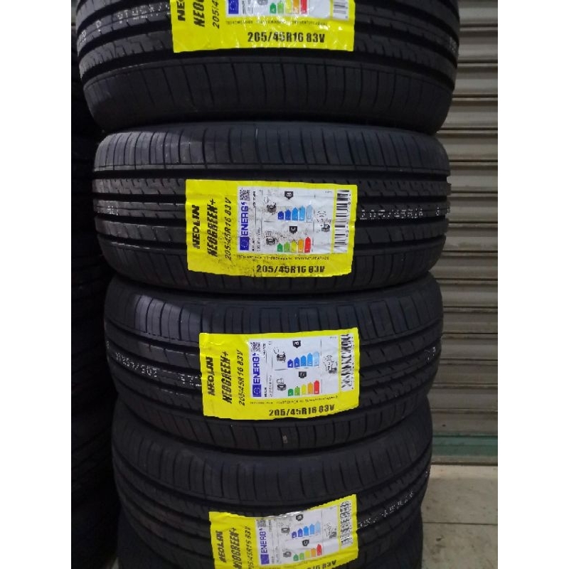205/45/16 Neolin NeoGreen Tyre Tayar | Shopee Malaysia