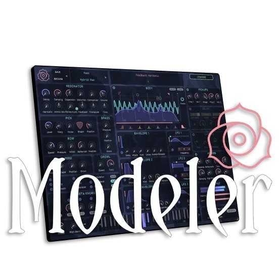 Modeler v1.2.3 (Win) STANDALONE, VST3, AAX x64 | Tracktion Software & Outersect Synthesizer ...