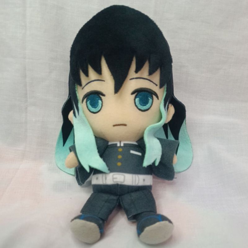 Muichiro Tokito DEMON SLAYER KIMETSU NO YAIBA Plush Toy softtoy doll ...