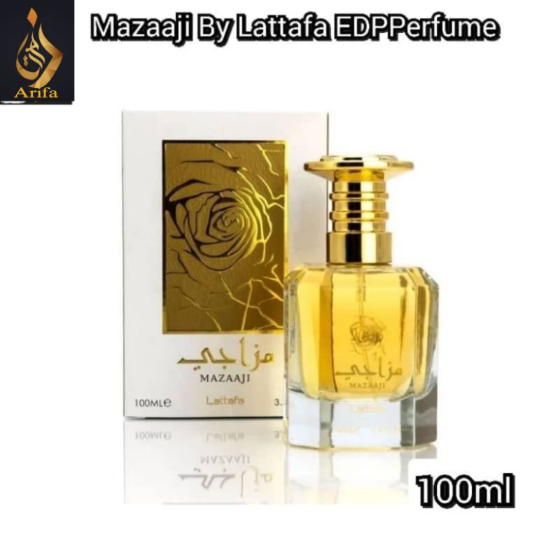 Mazaaji By Lattafa EDP Men Women 100 ML Perfume Eau De Parfum Rich New ...