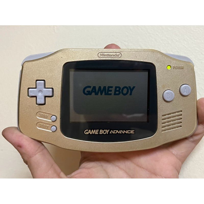 Nintendo Gameboy Advance - Gold limited colour | Shopee Malaysia