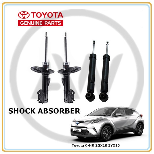 Original Toyota CHR C-HR ZGX10 ZYX10 2018-2022 Front Rear Shock ...