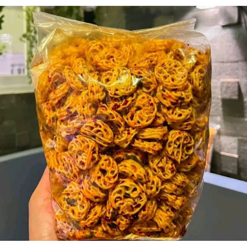 Ready To eat 🤤Seblak Kriuk Pedas /seblak kerupuk rafael mantul 100g ...