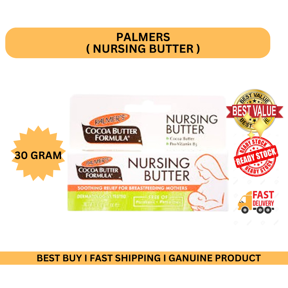 PALMER'S!!! PALMER'S NURSING BUTTER 30g | Shopee Malaysia