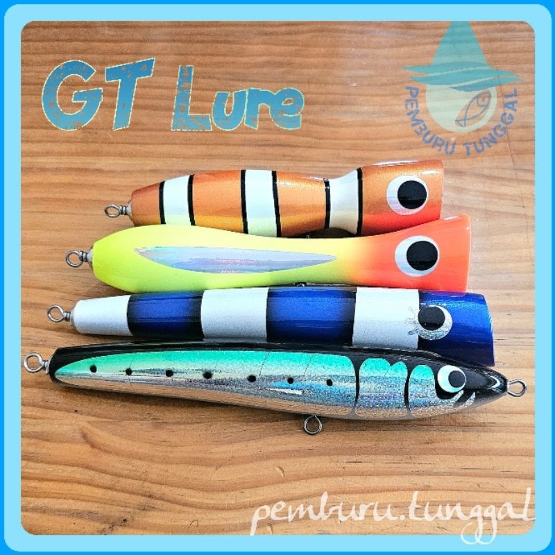 GT Lure, 118g-120g /19cm - 24cm Gewang GT, Popping, Pancil, Pancil ...