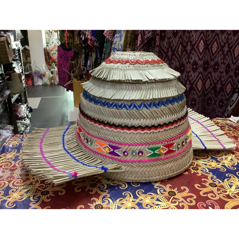 Tapong Alo@Topi Orang Ulu Lelaki | Shopee Malaysia