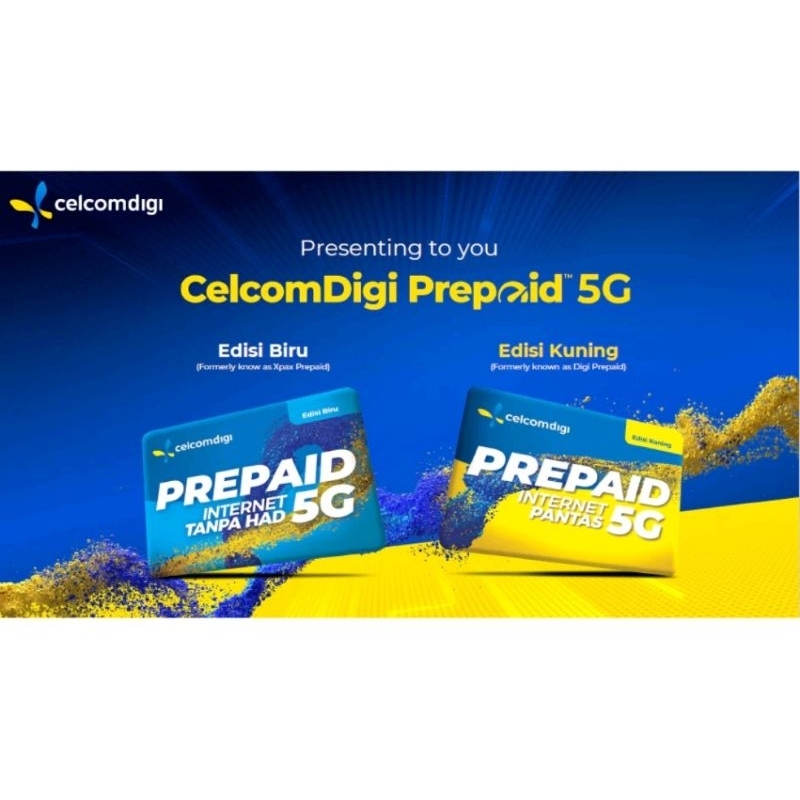 [PE] Celcom 013 Prepaid Plan CELCOMDIGI 5G Edisi Biru (Beautiful NUMBER ...