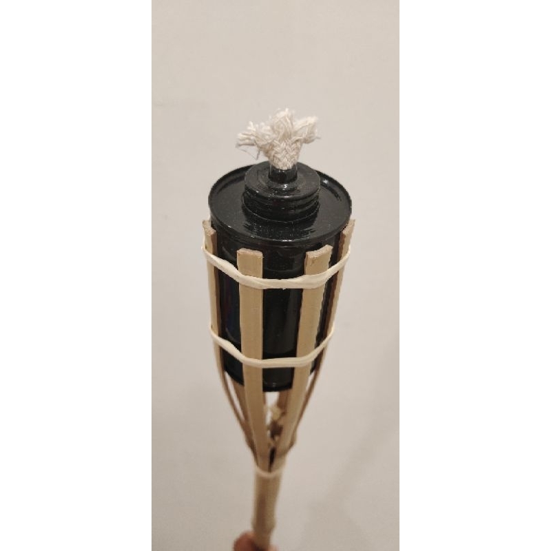 (90cm)Lampu Pelita Bamboo & Pelita Buluh Kerosin & Pelita Raya Buluh ...