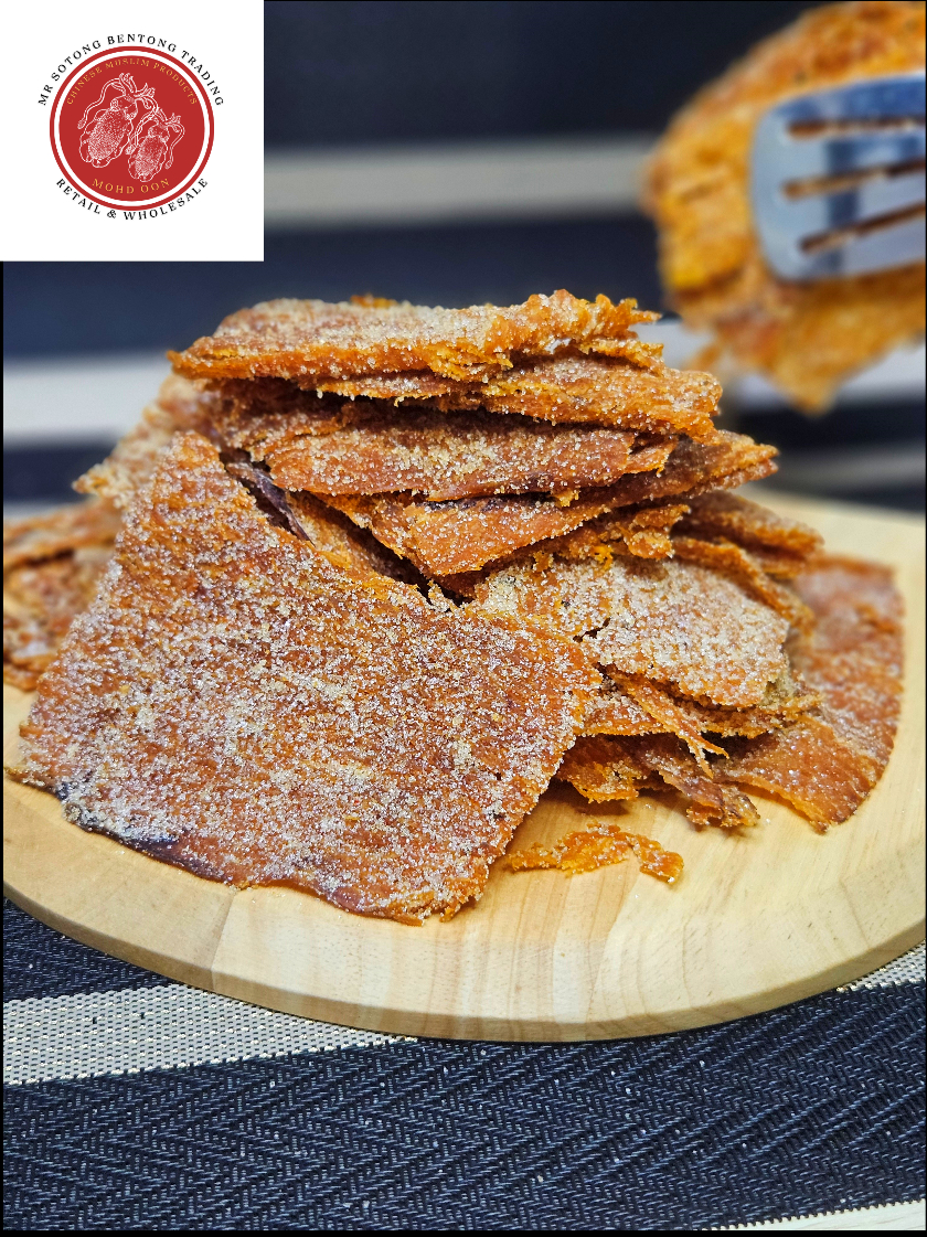 (HALAL & FRESH) Sotong Bergula Pedas Manis Kering / Sweet And Spicy ...