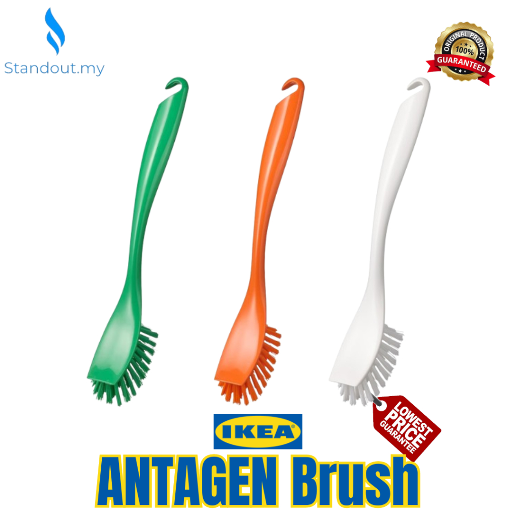 IKEA ANTAGEN Multipurpose Dishwashing Brush Berus Cuci Periuk Hilang ...