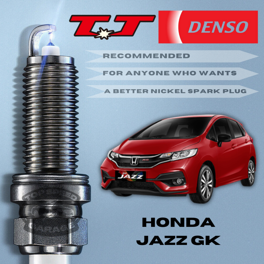 DENSO TT Nickel Spark Plug Jazz gk Honda - k20tt | Shopee Malaysia