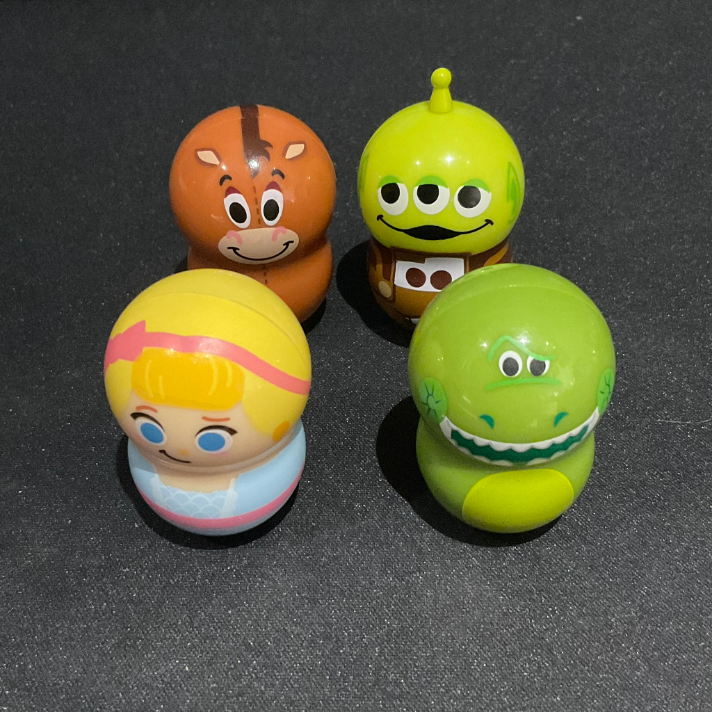 Bandai CooNuts Disney Pixar Toy Story 4 (Shokugan) Roly Poly Figurine ...