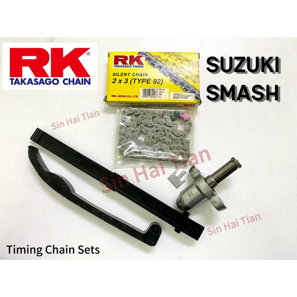 [RK] SMASH SMASHV115 REVO Timing Chain Silent Chain 2X3 88L Rantai ...