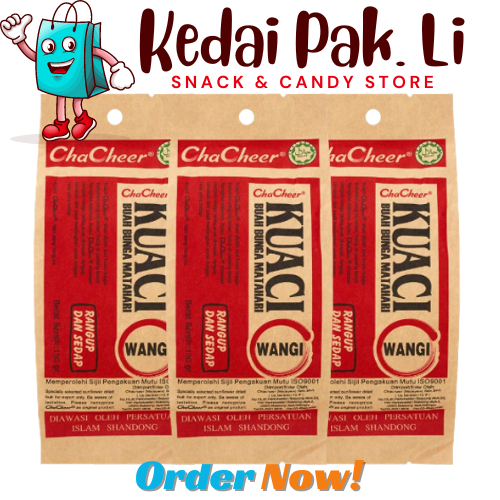 [KPL] Cha Cheer Kuaci Sunflower 100gm x 3pck | Shopee Malaysia