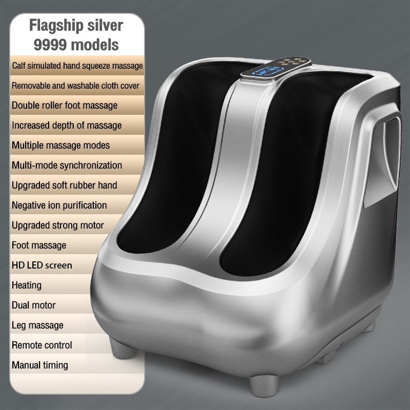 Electric Foot Massager Electric Heating Foot Massager Knead Rolling