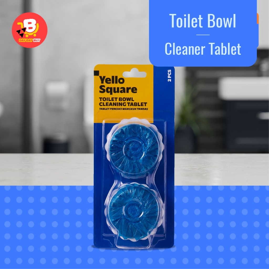 Yello Square Toilet Bowl Cleaner (2pcs) | Shopee Malaysia