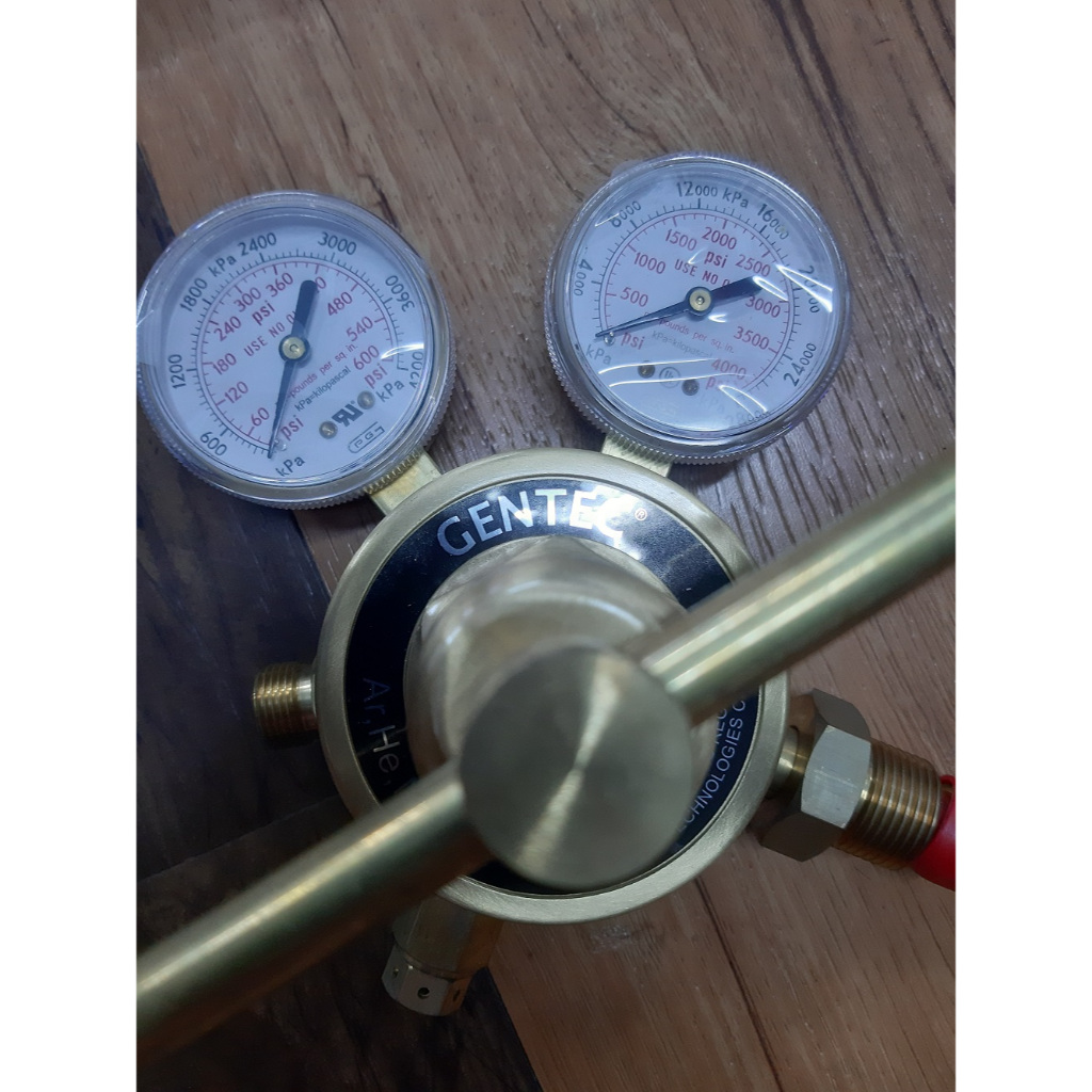 GENTEC GENERICO 452IN-450 SINGLE STAGE COMPRESSED GAS REGULATOR INERT ...