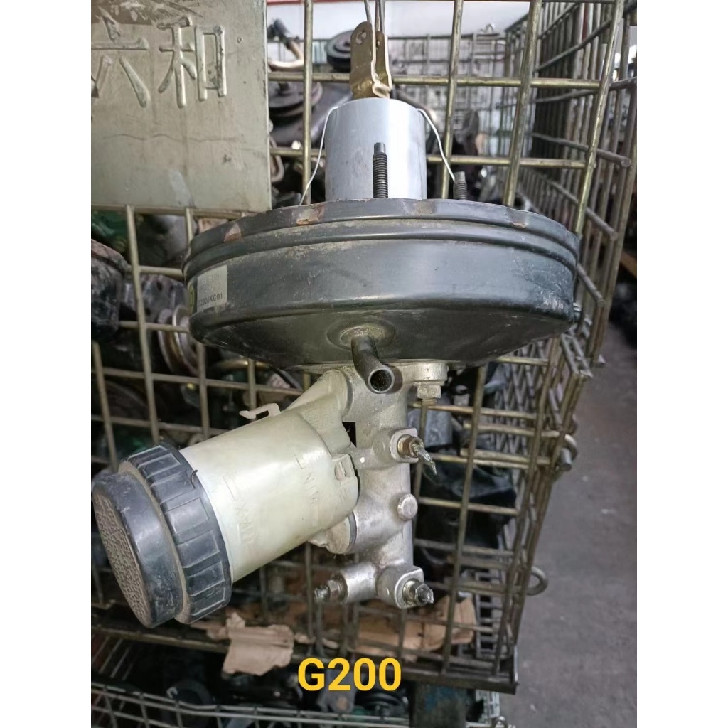 DAIHATSU CHARADE G200 MODEL RBAKE PUMP (USED ORIGINAL AUTO PARTS) | Shopee Malaysia