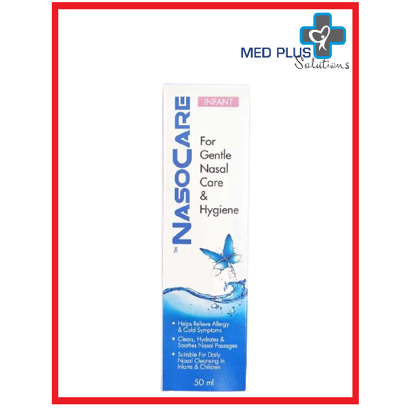 Nasocare Infant 50ml (Exp: 9/2026) | Shopee Malaysia