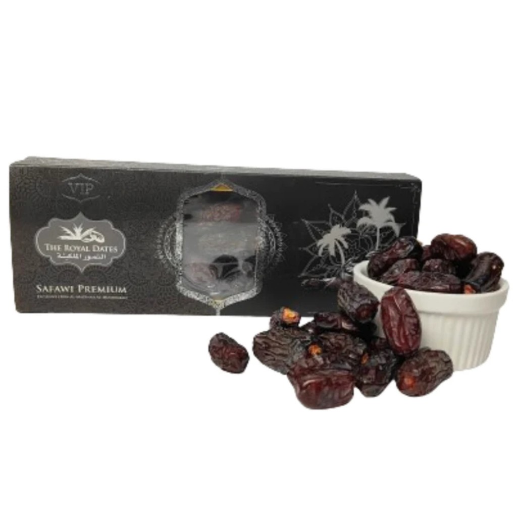 The Royal Safawi Dates Black Box, 500g (Assorted) | Shopee Malaysia