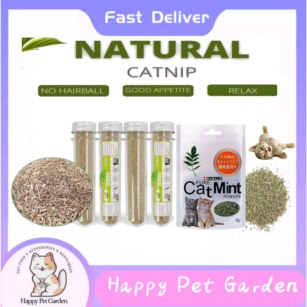 Premium Catnip Cat Mint Powder Tube for Cat Kitten Cat Nip Cat Treats ...