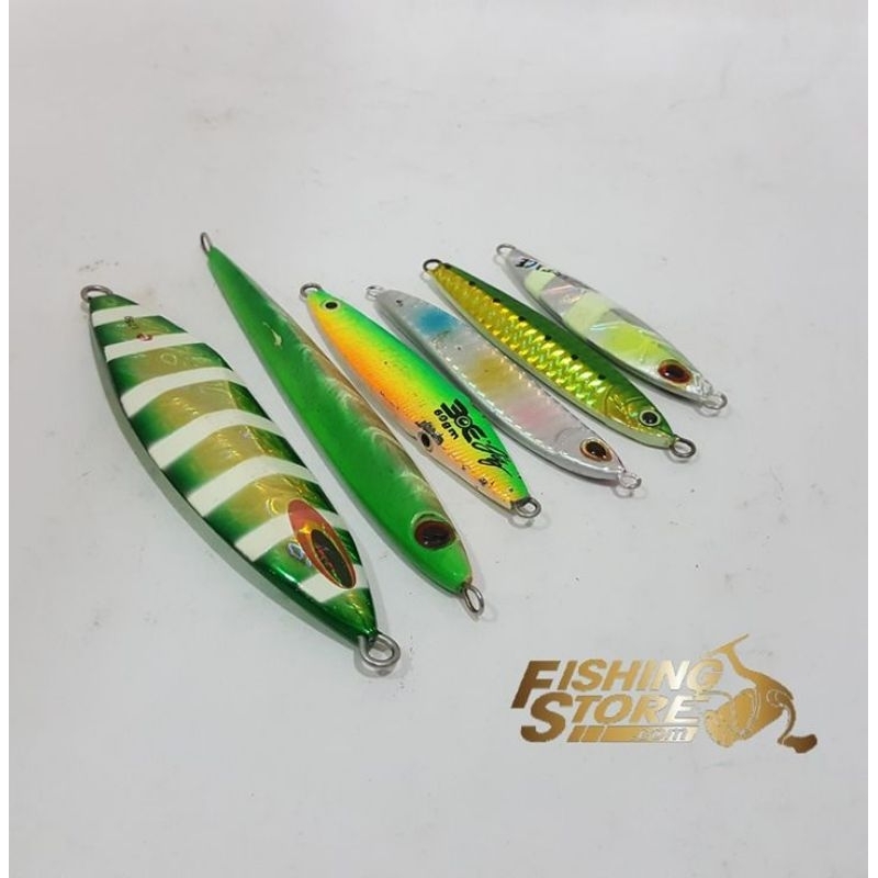 JIGGING JIG - MIX MODEL ( 6 units ) | Shopee Malaysia