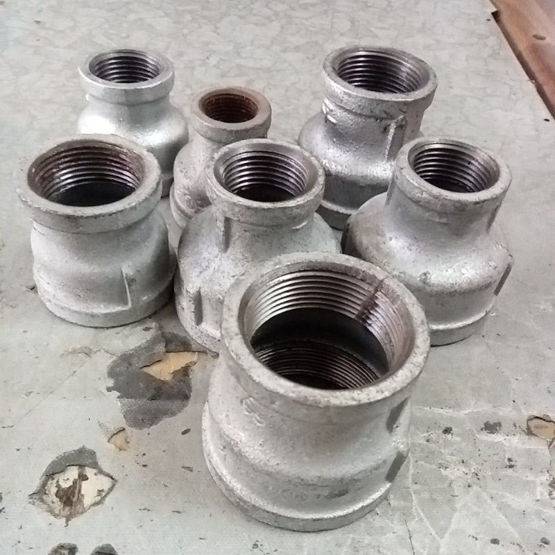 Besi GI fitting Reducer Socket 11/2" ~ 2" | Shopee Malaysia