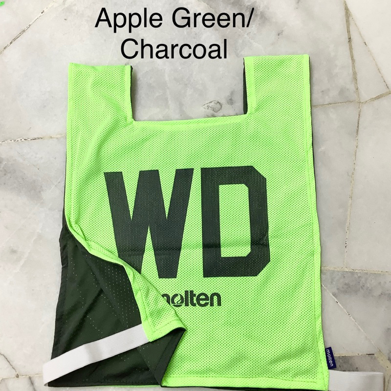 Molten 2022 Netball Reversible Bibs Set BT-6086 bola jaring | Shopee ...