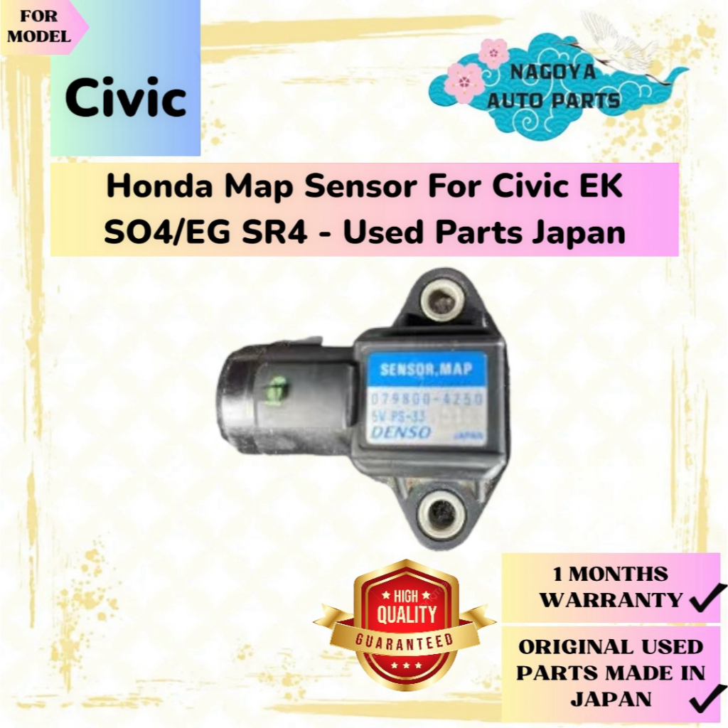 Honda Map Sensor For Civic EK SO4/EG SR4 - Used Parts Japan | Shopee ...