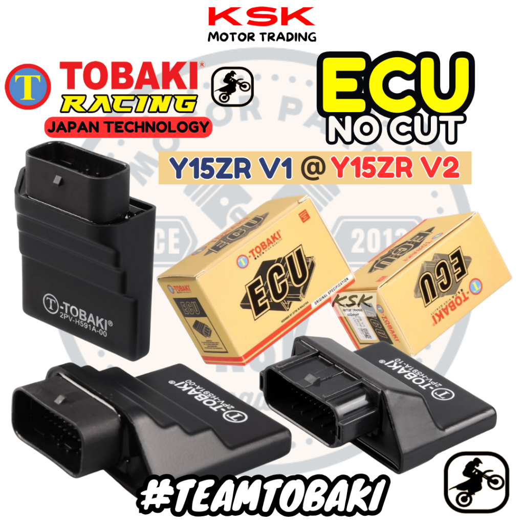 TOBAKI RACING NO CUT OFF ECU YAMAHA Y15ZR V1 V2 | Shopee Malaysia
