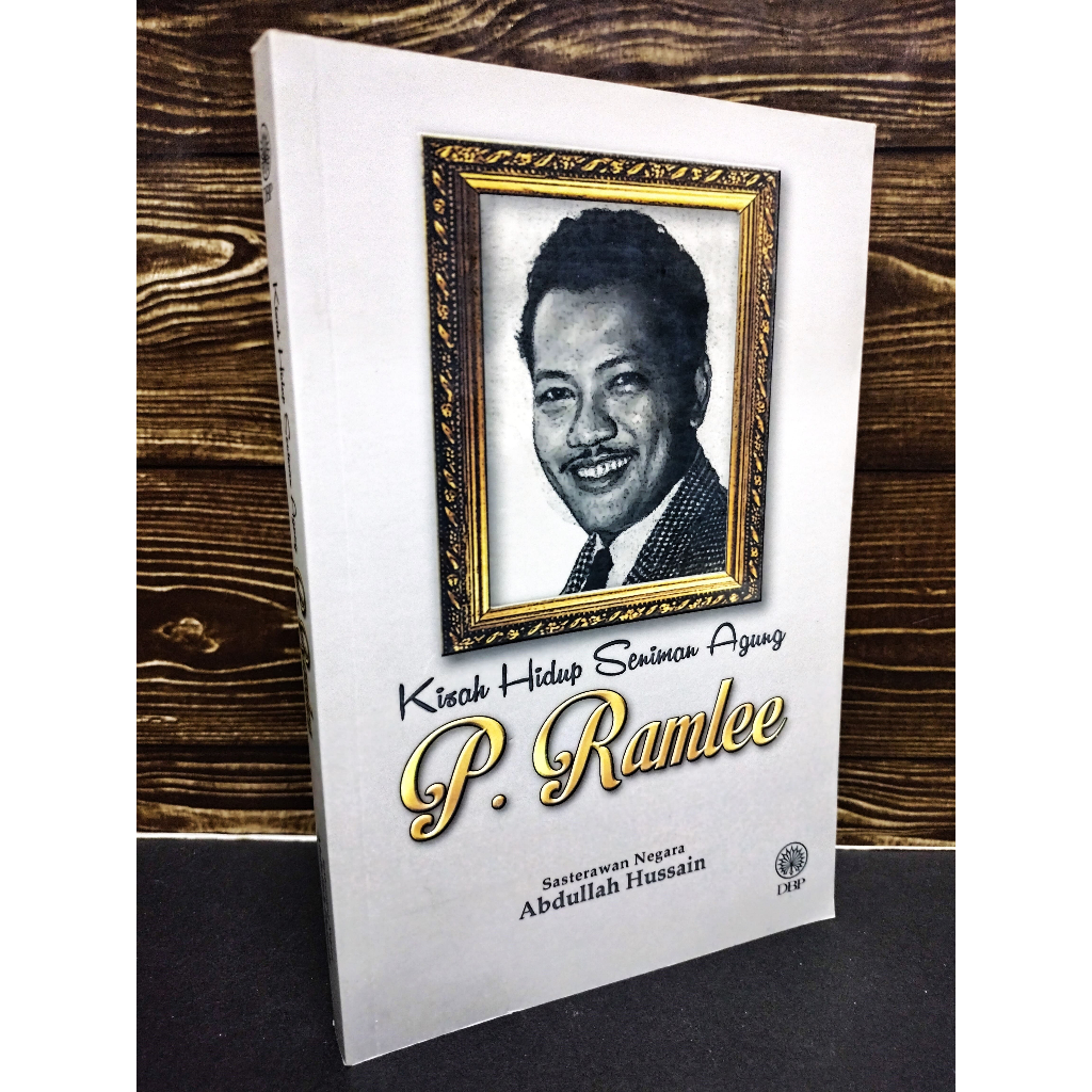Kisah Hidup Seniman Agung P. Ramlee - Abdullah Hussain | Shopee Malaysia