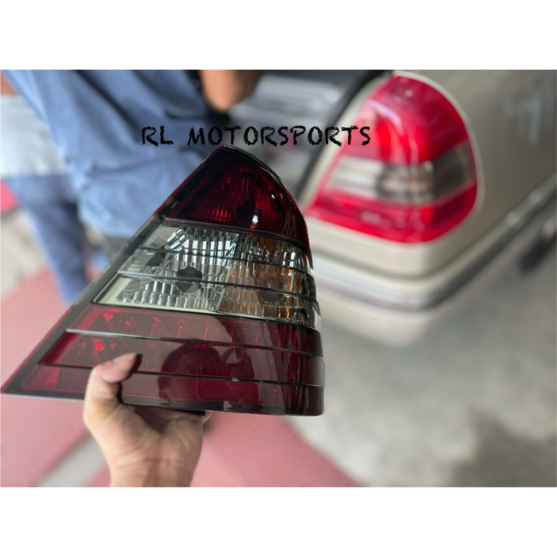 Mercedes Benz w202 Led tail lamp light taillamp taillight 1994 1995 ...
