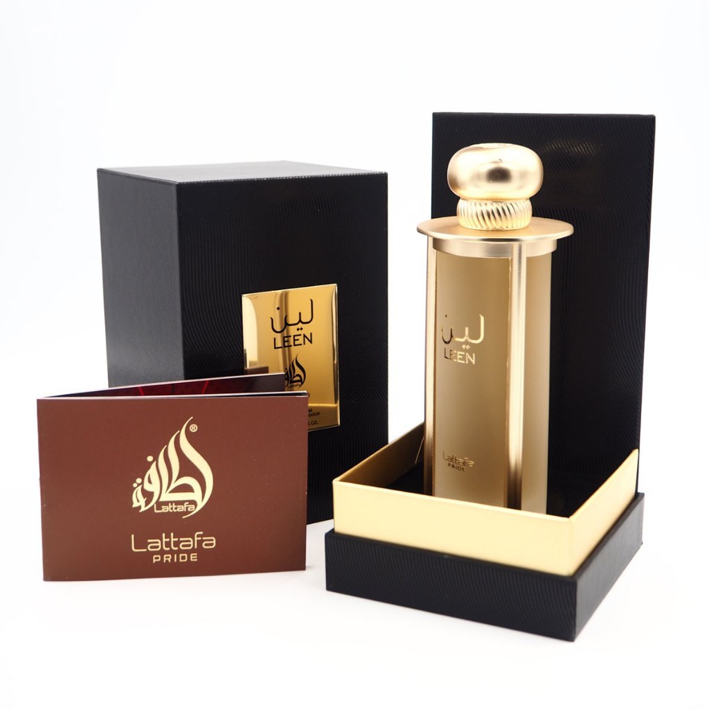 100% Original Leen by Lattafa 100ml EDP Arabic Perfume Made in UAE ...