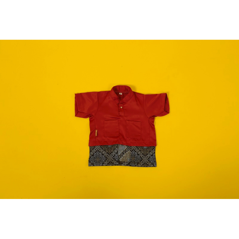 Baju Melayu Cekak Musang Jantan Kucing Raya Murah 2024 | Shopee Malaysia