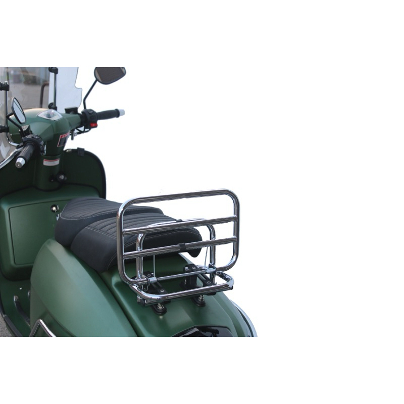 Royal alloy back rack grandprix/tigara | Shopee Malaysia