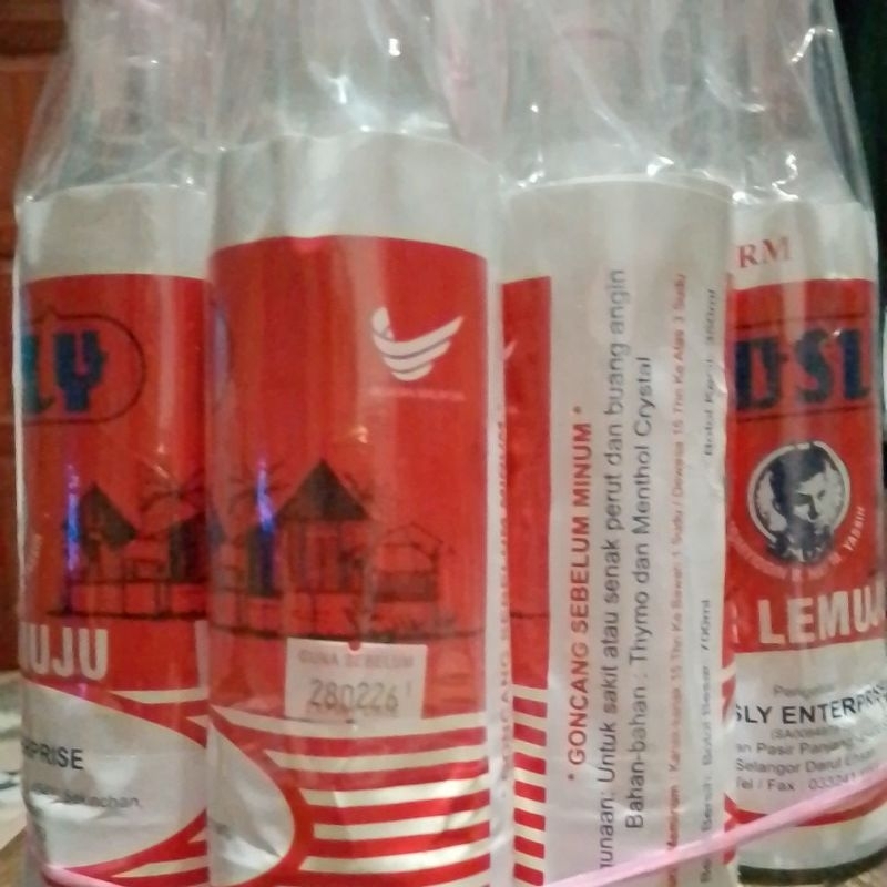 Air Lemuju Original 🔥 Hot selling 🔥 Produk Melayu Tempatan | Shopee ...